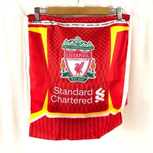 Unbranded | Bags | Liverpool Fc Gym Bag Cinch Football Soccer Backpac ...